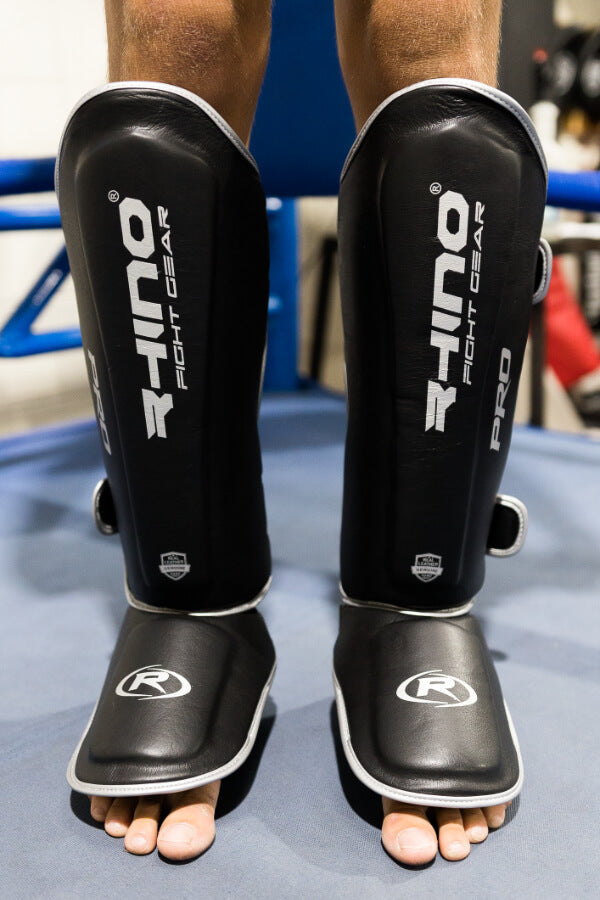 Rhino shin guard style 1 – Rhino Fight Gear