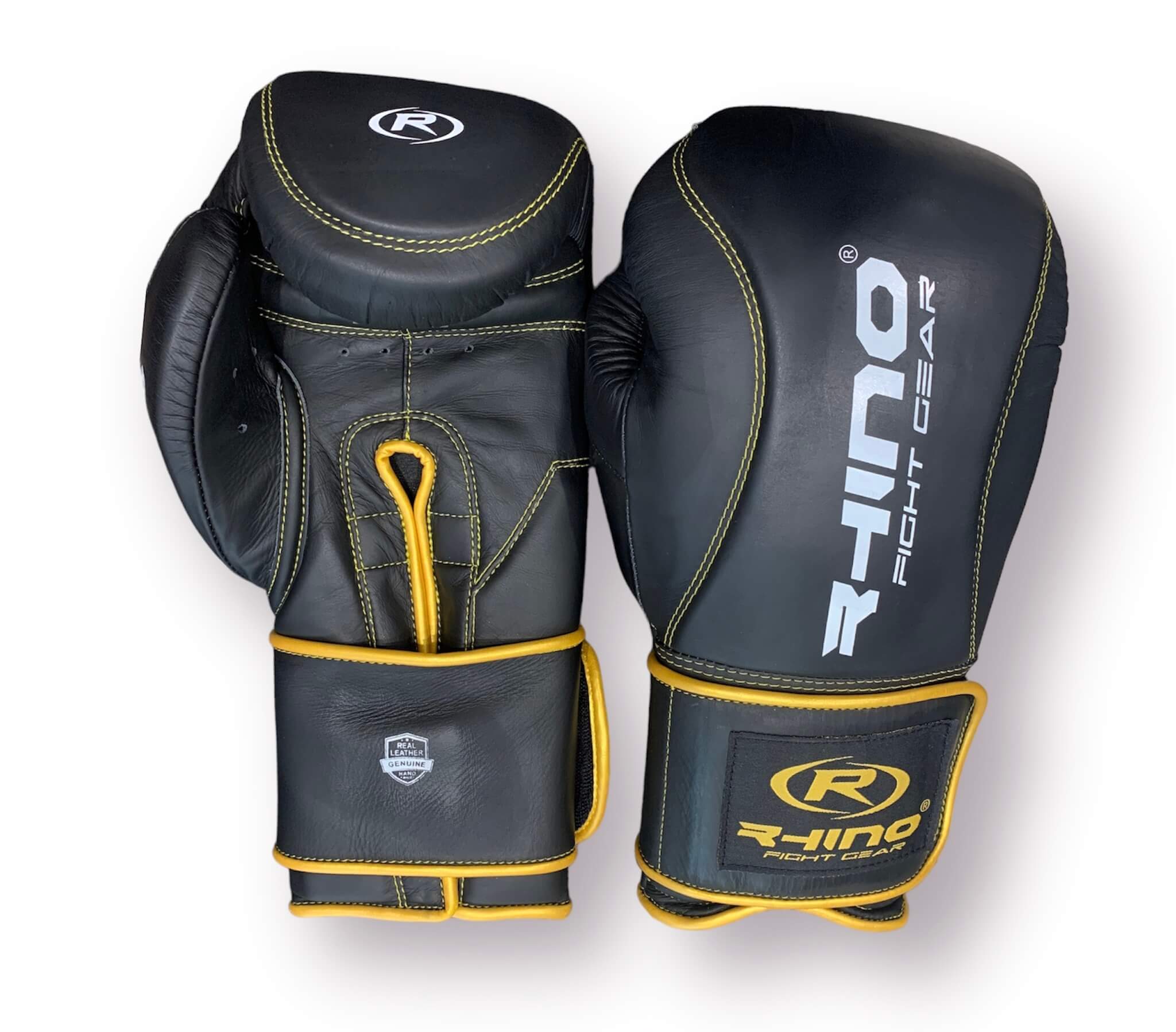 Rhino Boxing Gloves with Extra Padding – Rhino Fight Gear